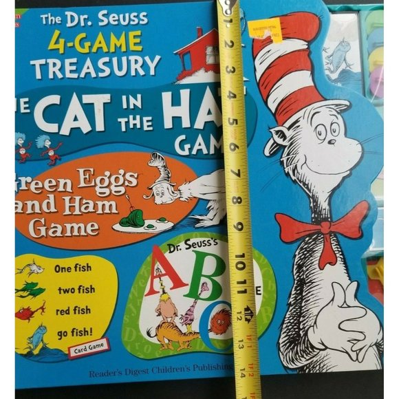 Reader's Digest Children's Publishing | Toys | The Dr Seuss 4game ...